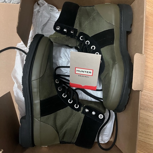 Hunter | Shoes | New Hunter Original Insulated Commando Boots Hiker ...
